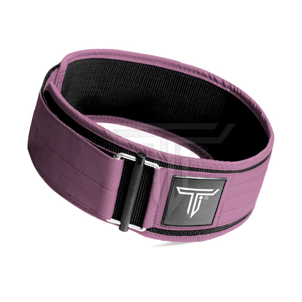 Customizable Quick Locking Belt for Support & Convenience in Training ...